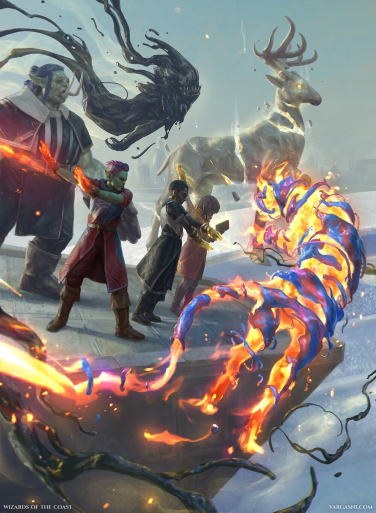 Mascot Exhibition MtG Art from Strixhaven Set by Randy Vargas - Art of ...