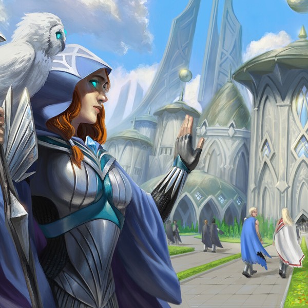 Magic the Gathering Art by Brian Valeza - Art of Magic: the Gathering