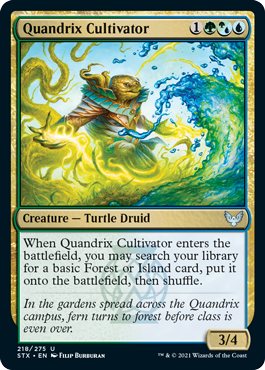 Quandrix Cultivator MtG Art from Strixhaven Set by Filip Burburan - Art ...