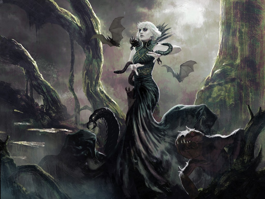 Sedgemoor Witch MtG Art from Strixhaven Set by Igor Kieryluk - Art of ...