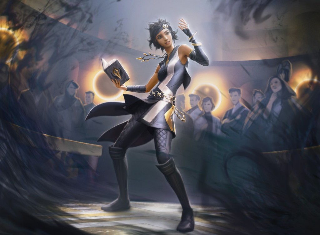 Silverquill Apprentice MtG Art from Strixhaven Set by Mike Bierek - Art ...