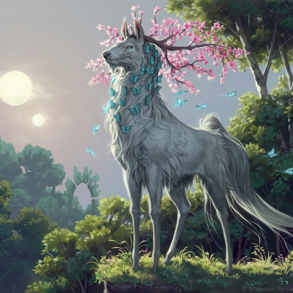 Magic the Gathering Art by Ilse Gort - Art of Magic: the Gathering