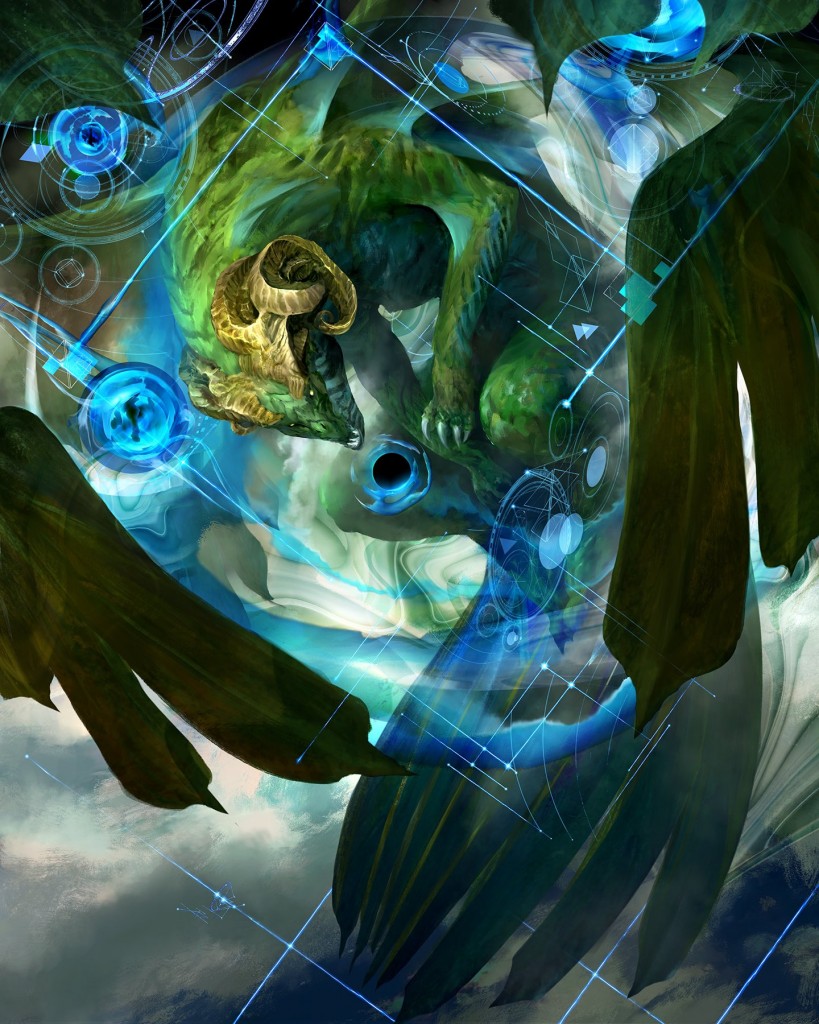 Tanazir Quandrix (Variant) MtG Art from Strixhaven Set by Kekai Kotaki ...