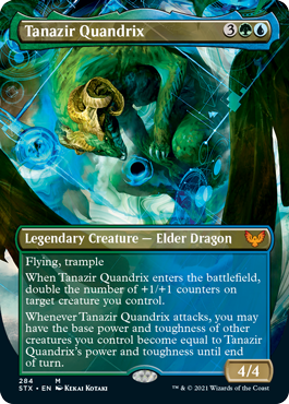 Tanazir Quandrix (Variant) MtG Art from Strixhaven Set by Kekai Kotaki ...
