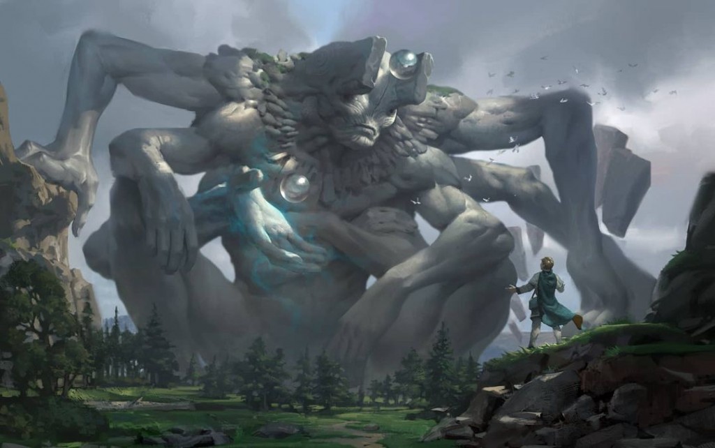 Teachings of the Archaics MtG Art from Strixhaven Set by Lius Lasahido ...