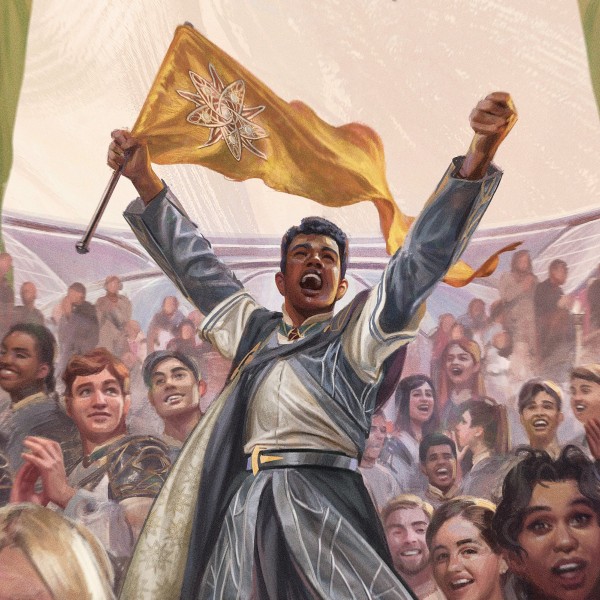 Magic the Gathering Art by Anna Fehr - Art of Magic: the Gathering