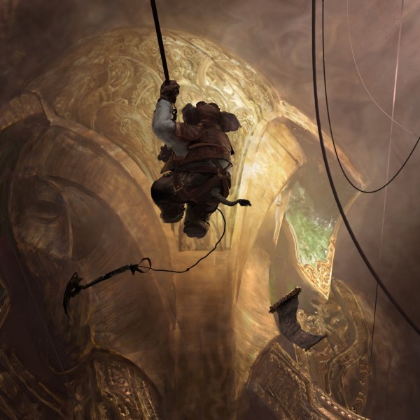 Magic the Gathering Art by Campbell White - Art of Magic: the Gathering