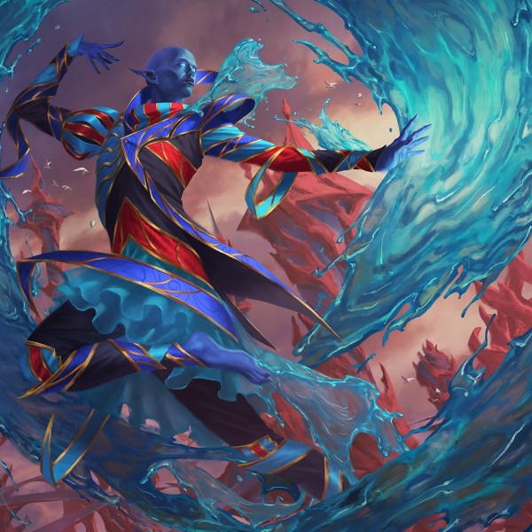 Magic the Gathering Art by Lie Setiawan - Art of Magic: the Gathering