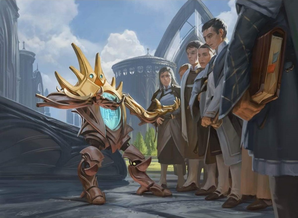 Campus Guide MtG Art from Strixhaven Set by Slawomir Maniak - Art of ...
