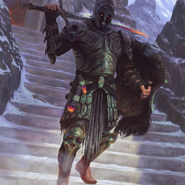 Magic the Gathering Art by Jake Murray - Art of Magic: the Gathering