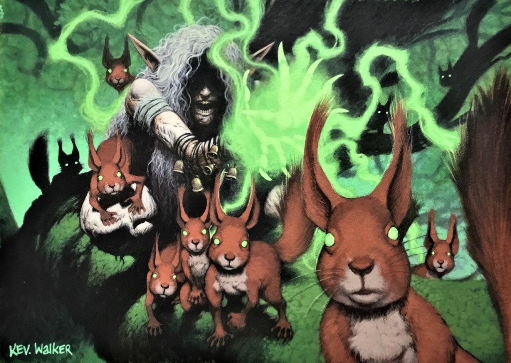 Drey Keeper MtG Art from Modern Horizons 2 Set by Kev Walker - Art of ...