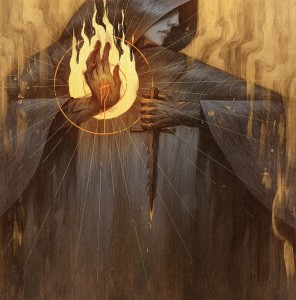 Fire Covenant MtG Art from Secret Lair Set by Rovina Cai - Art of Magic ...