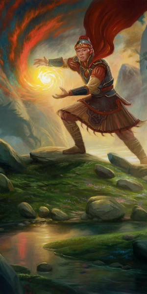 Magic the Gathering Art by Howard Lyon - Art of Magic: the Gathering