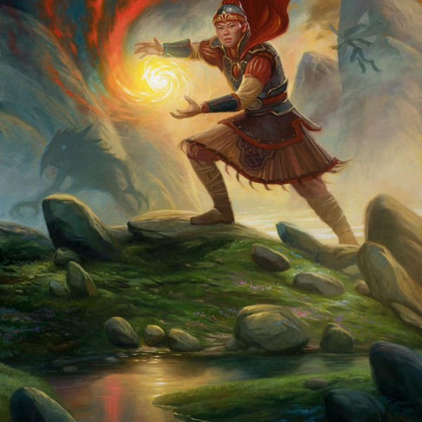 Magic the Gathering Art by Howard Lyon - Art of Magic: the Gathering
