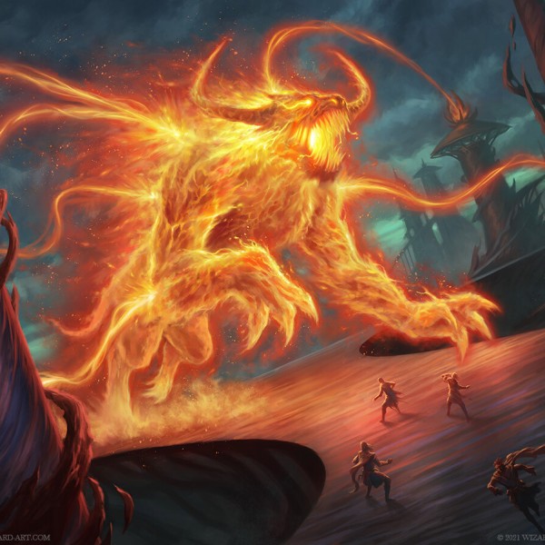 Commander 2021 MTG Art - Art of Magic: the Gathering