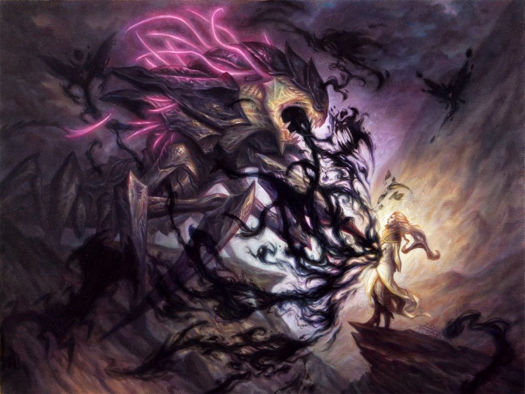 Inkshield MtG Art from Commander 2021 Set by Jarel Threat - Art of ...