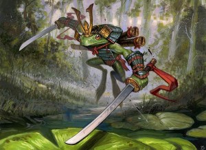 Jade Avenger MtG Art from Modern Horizons 2 Set by Chris Seaman - Art ...