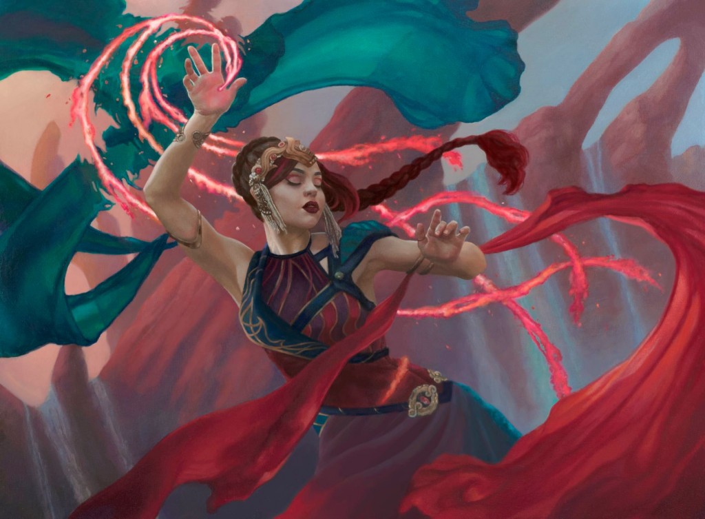 Radiant Performer MtG Art from Commander 2021 Set by Alessandra Pisano ...