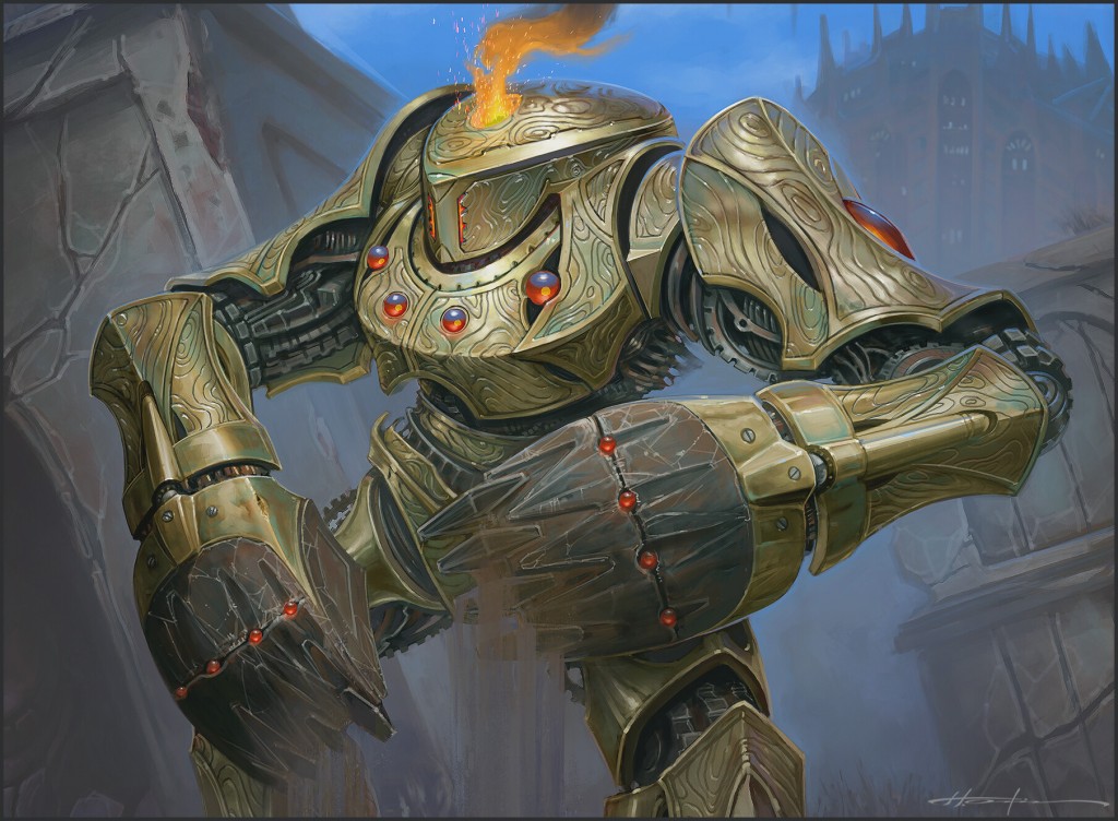 Ruin Grinder MtG Art from Commander 2021 Set by Hector Ortiz - Art of ...