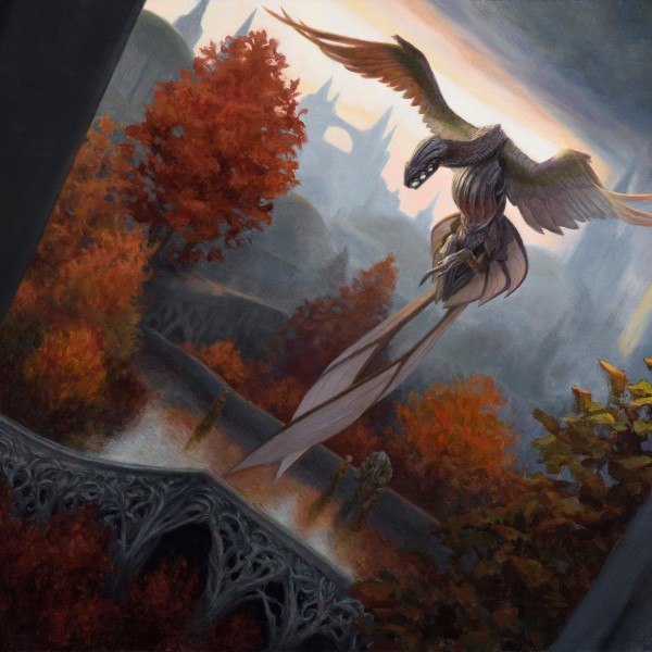 Magic the Gathering Art by Drew Baker - Art of Magic: the Gathering