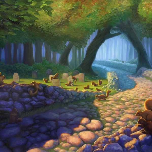 Magic the Gathering Art by Steve Argyle - Art of Magic: the Gathering