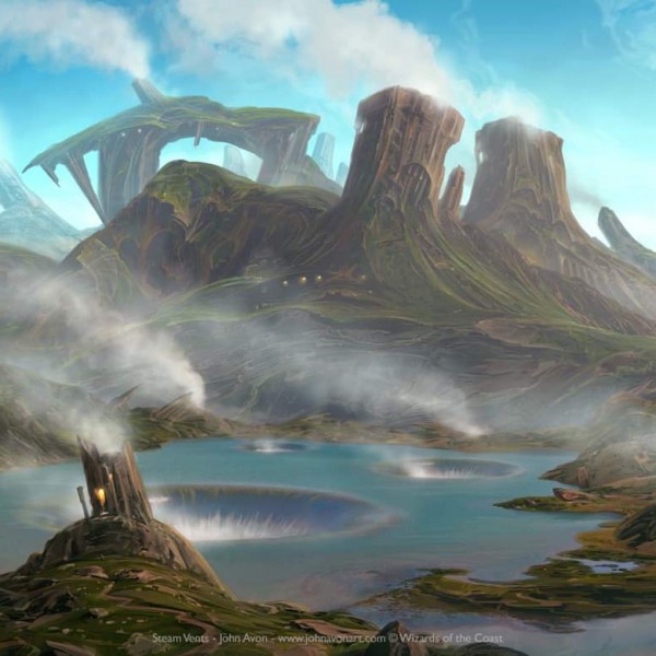 Magic the Gathering Art by John Avon - Art of Magic: the Gathering