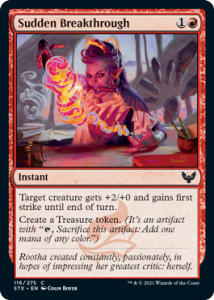 Sudden Breakthrough MtG Art from Strixhaven Set by Colin Boyer - Art of ...