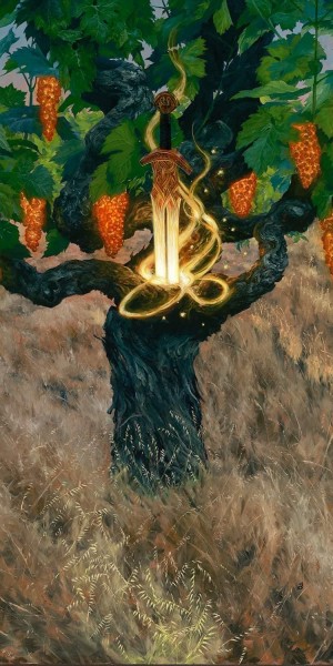 Magic the Gathering Art by Randy Gallegos - Art of Magic: the Gathering