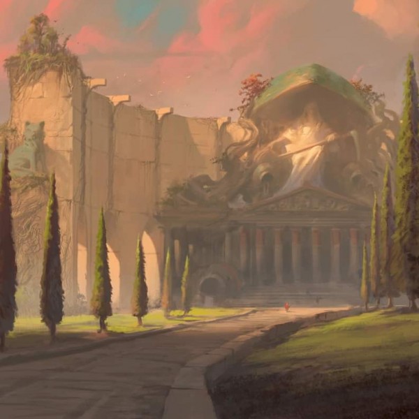 Magic the Gathering Art by Tyler Jacobson - Art of Magic: the Gathering