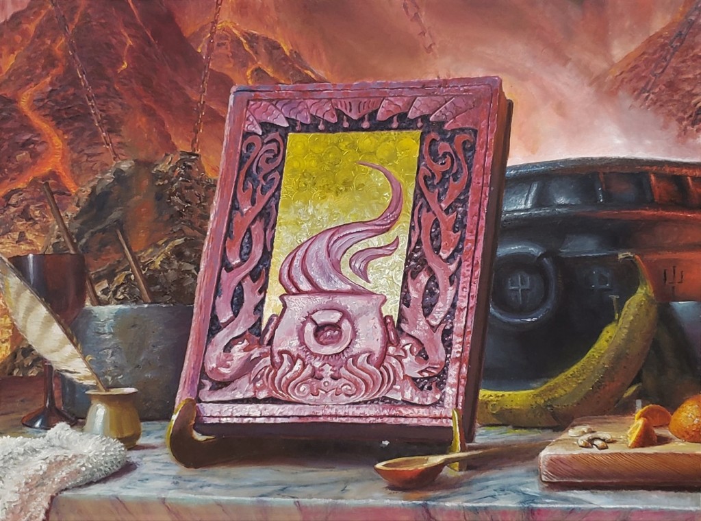 The Underworld Cookbook MtG Art from Modern Horizons 2 Set by Joe ...