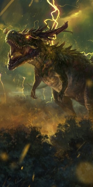 Magic the Gathering Art by Randy Vargas - Art of Magic: the Gathering