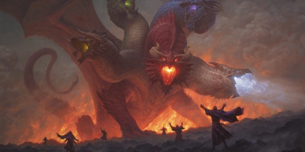 Magic the Gathering Art by Chris Rahn - Art of Magic: the Gathering