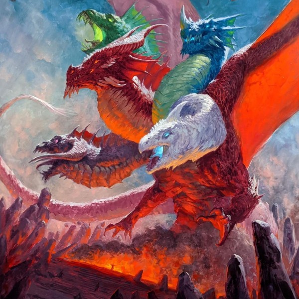 Magic the Gathering Art by Tyler Jacobson - Art of Magic: the Gathering
