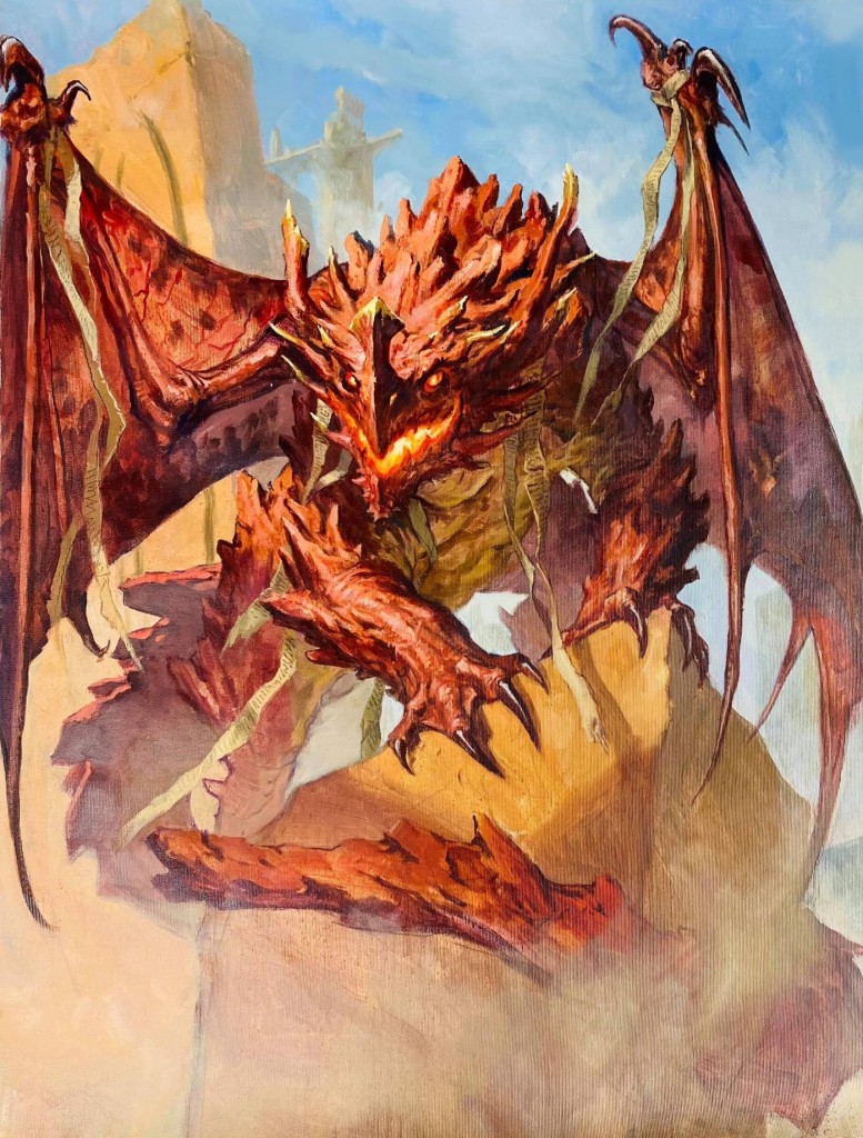 Velomachus Lorehold (Variant) MtG Art from Strixhaven Set by Karl ...