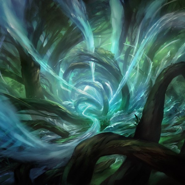 Magic the Gathering Art by Sam Burley - Art of Magic: the Gathering