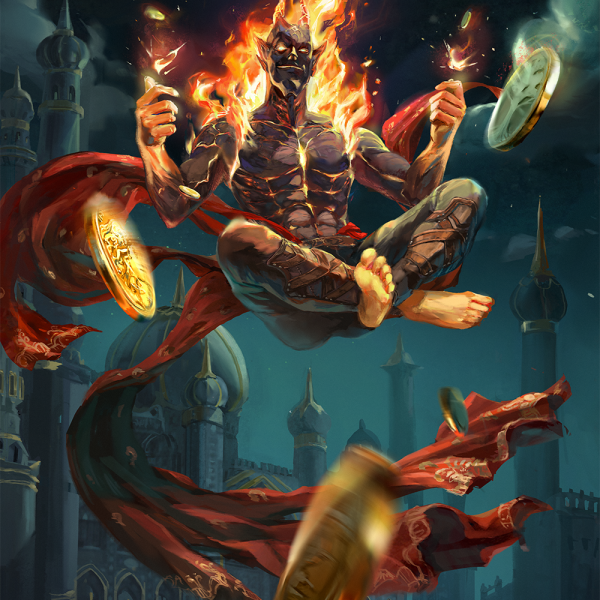 Magic the Gathering Art by Evyn Fong - Art of Magic: the Gathering