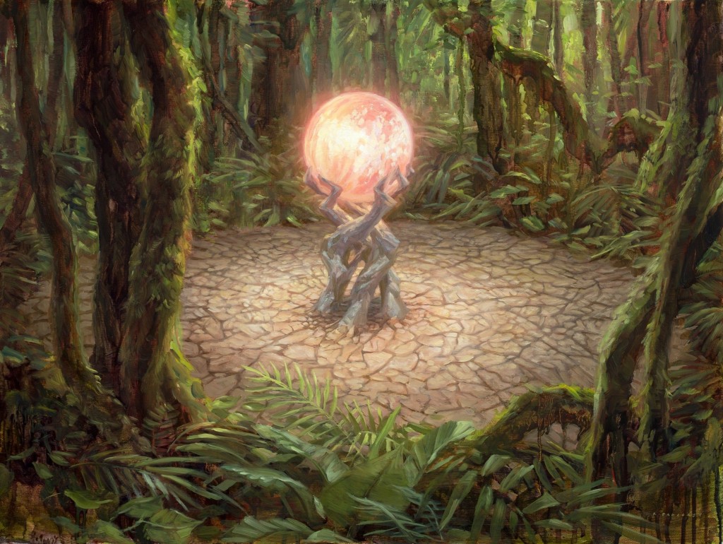 Zuran Orb MtG Art from Modern Horizons 2 Set by Ryan Pancoast - Art of ...