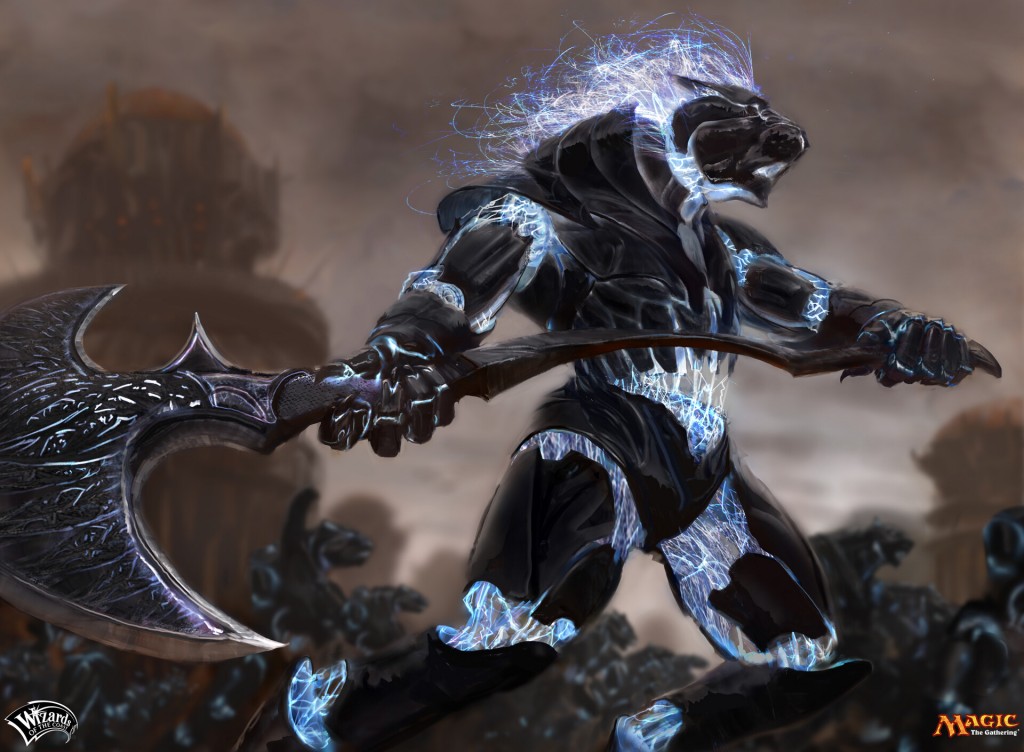 Arcbound Shikari MtG Art from Modern Horizons 2 Set by Campbell White ...