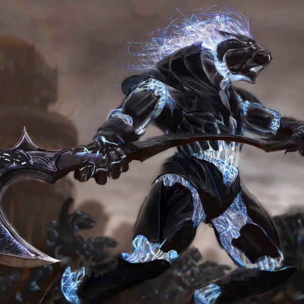 Magic the Gathering Art by Campbell White - Art of Magic: the Gathering