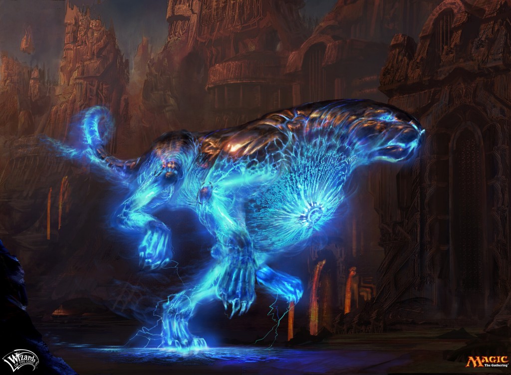 Arcbound Slasher MtG Art from Modern Horizons 2 Set by Campbell White ...