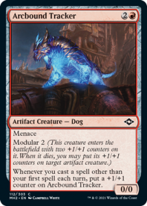 Arcbound Tracker MtG Art from Modern Horizons 2 Set by Campbell White ...