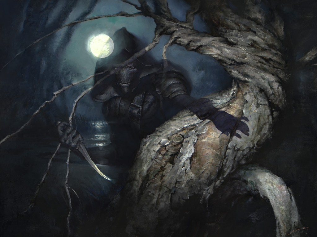 Dauthi Voidwalker MtG Art from Modern Horizons 2 Set by Sidharth Chaturvedi - Art of Magic: the ...