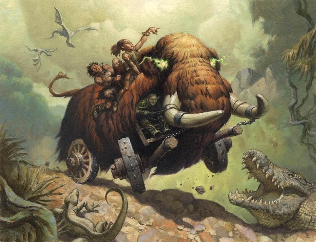 Dermotaxi MtG Art from Modern Horizons 2 Set by Mark Zug - Art of Magic ...