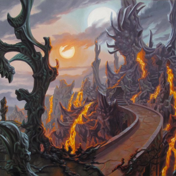 Magic the Gathering Art by Raoul Vitale - Art of Magic: the Gathering