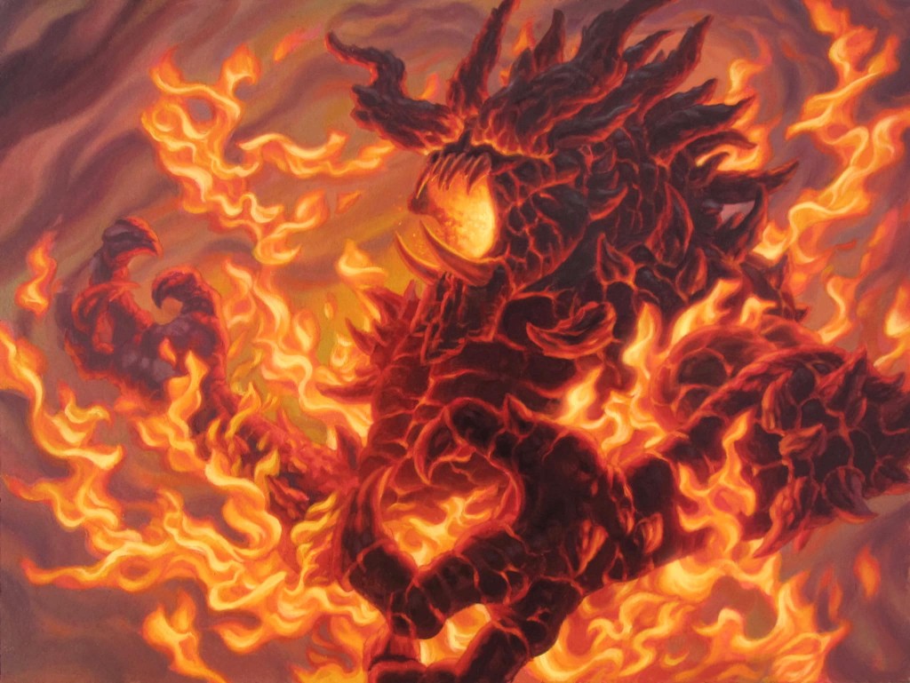 Fury MtG Art from Modern Horizons 2 Set by Raoul Vitale - Art of Magic ...