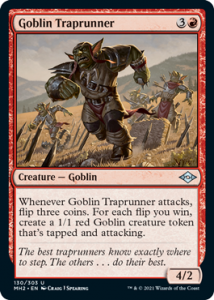 Goblin Traprunner MtG Art from Modern Horizons 2 Set by Craig J ...