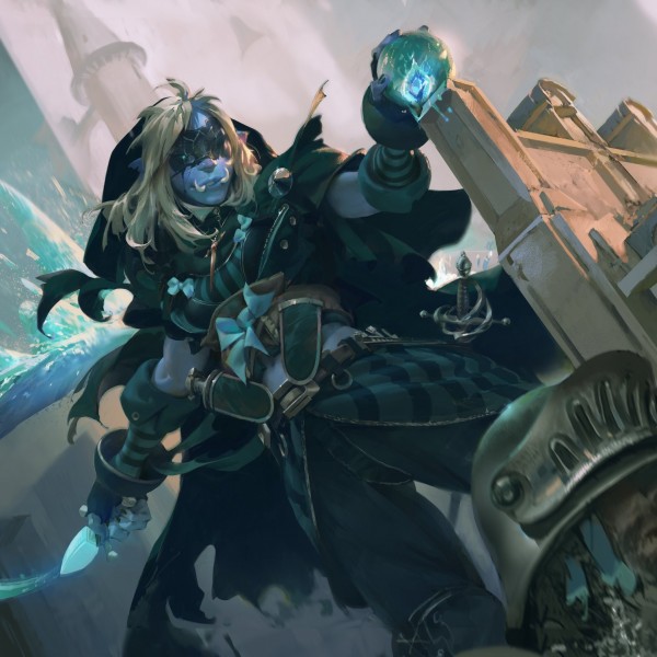 Magic the Gathering Art by Mike Jordana - Art of Magic: the Gathering