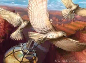 Healer's Flock MtG Art from Modern Horizons 2 Set by Joe Slucher - Art ...
