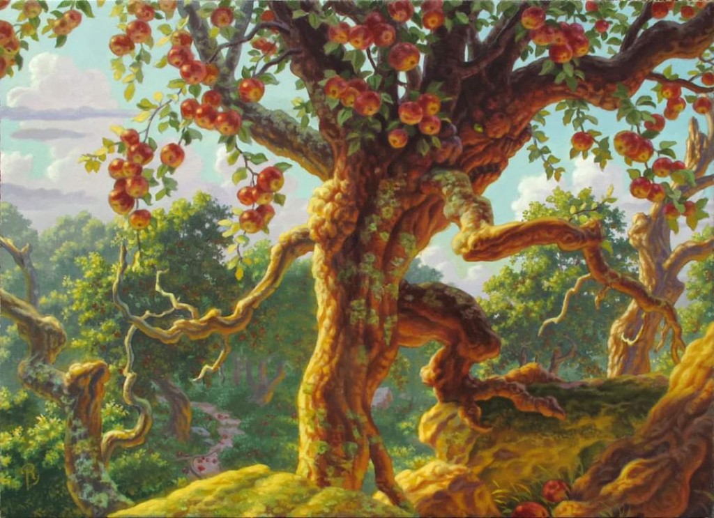 Orchard Strider MtG Art from Modern Horizons 2 Set by Raoul Vitale ...