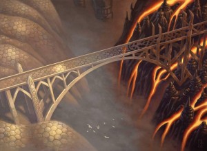 Rustvale Bridge MtG Art from Modern Horizons 2 Set by Craig J. Spearing ...